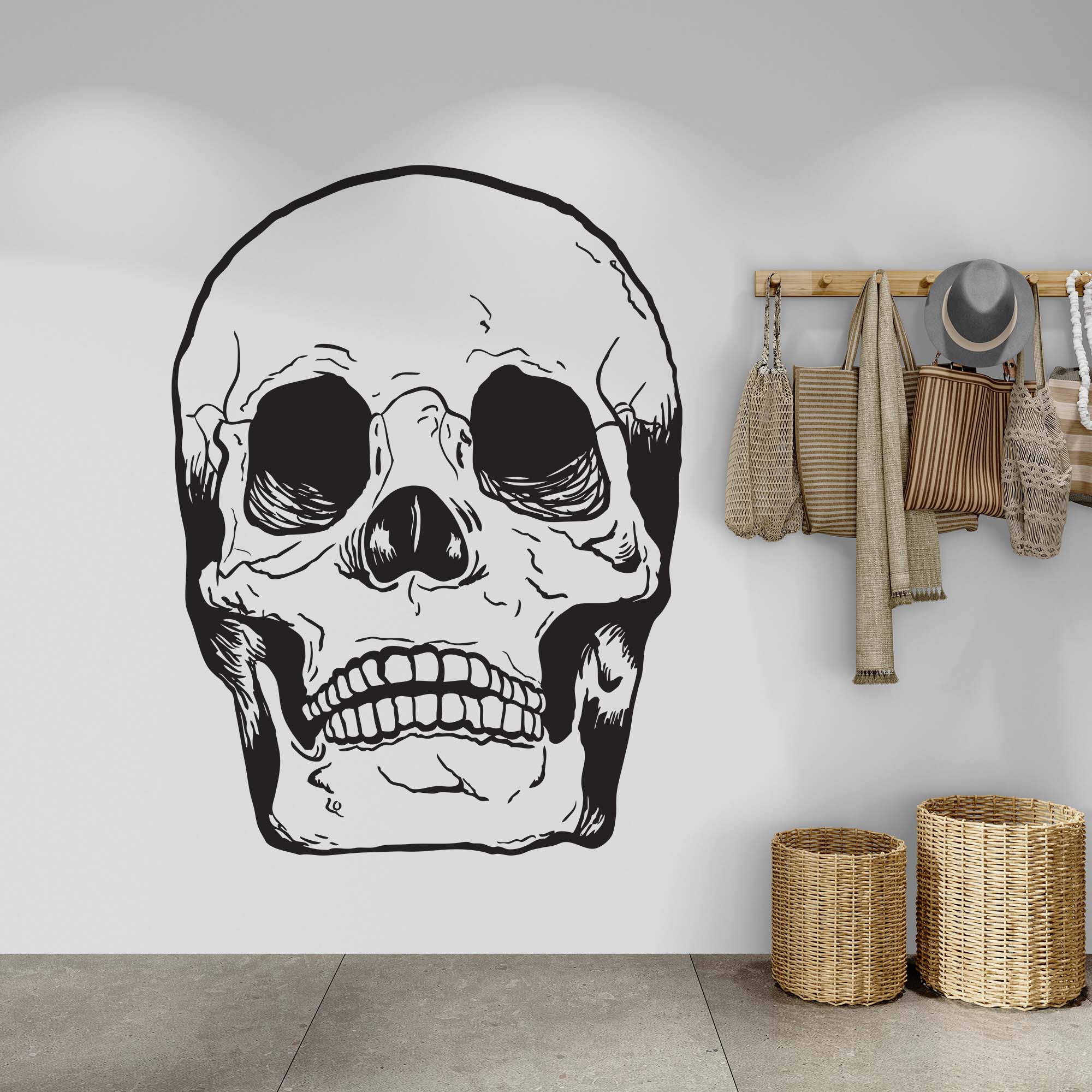 Skull Wall Decals - StickerBrand