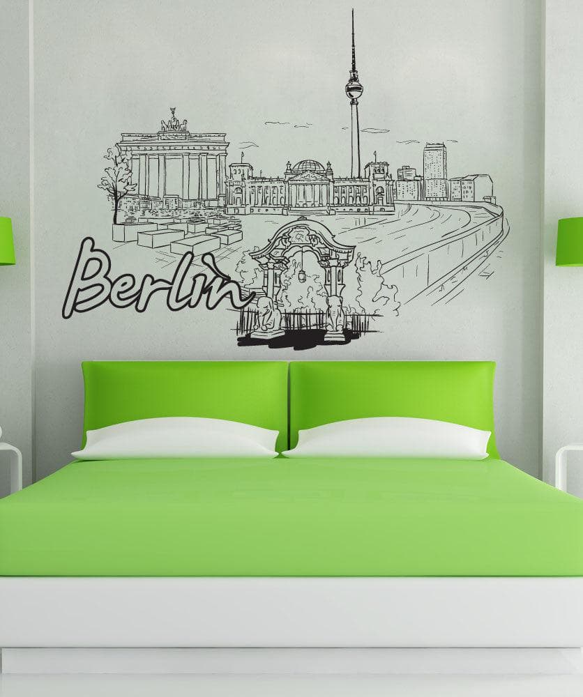 German Wall Decals - StickerBrand