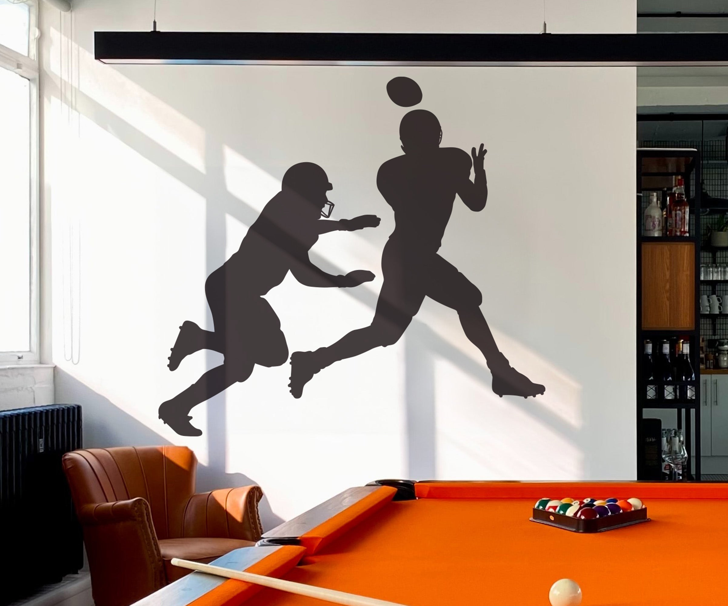 Sports Wall Decals | Football Stickers - StickerBrand
