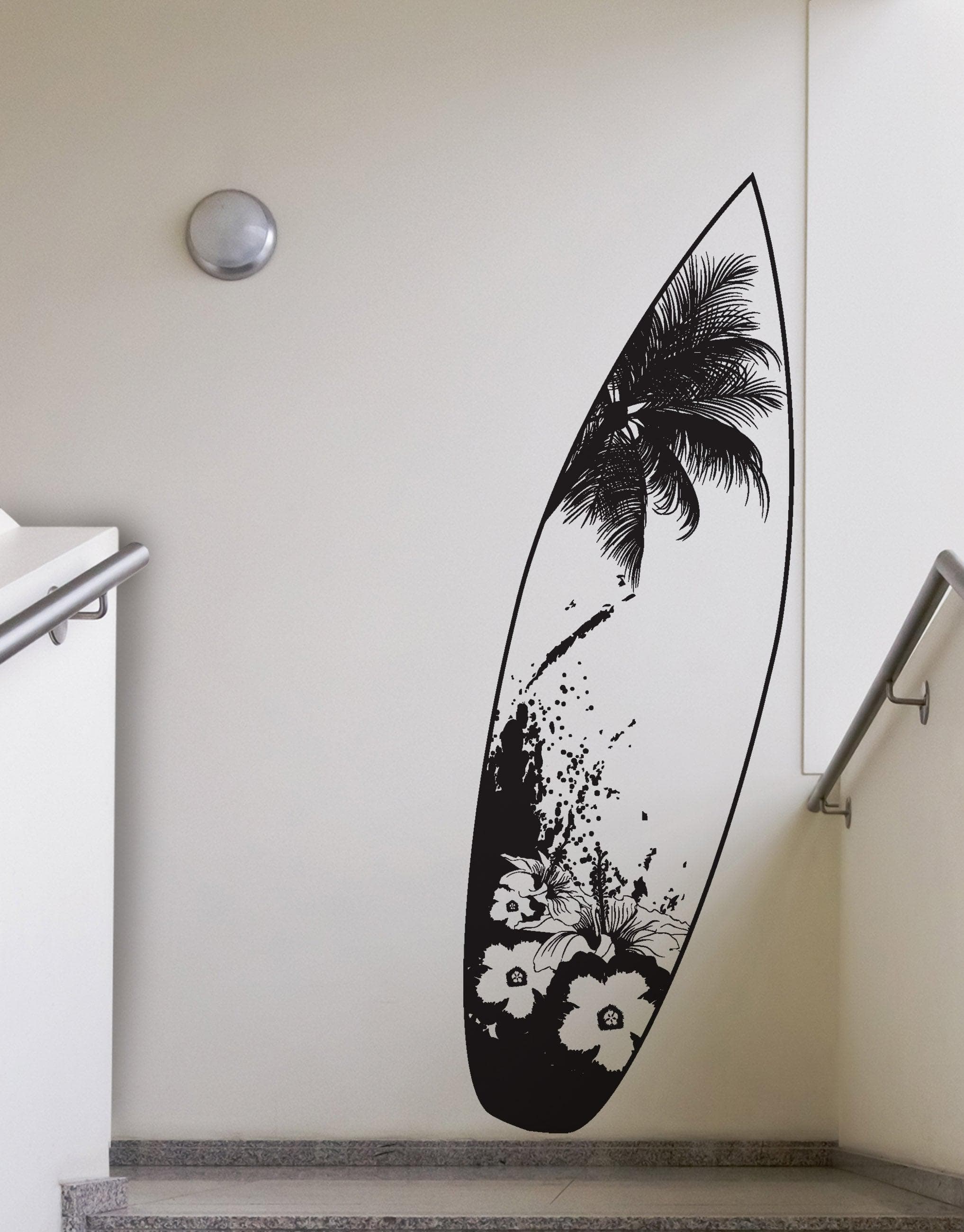 Surf Wall Decals - StickerBrand