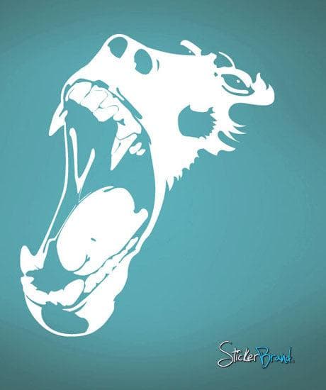 White Wall Decals - StickerBrand