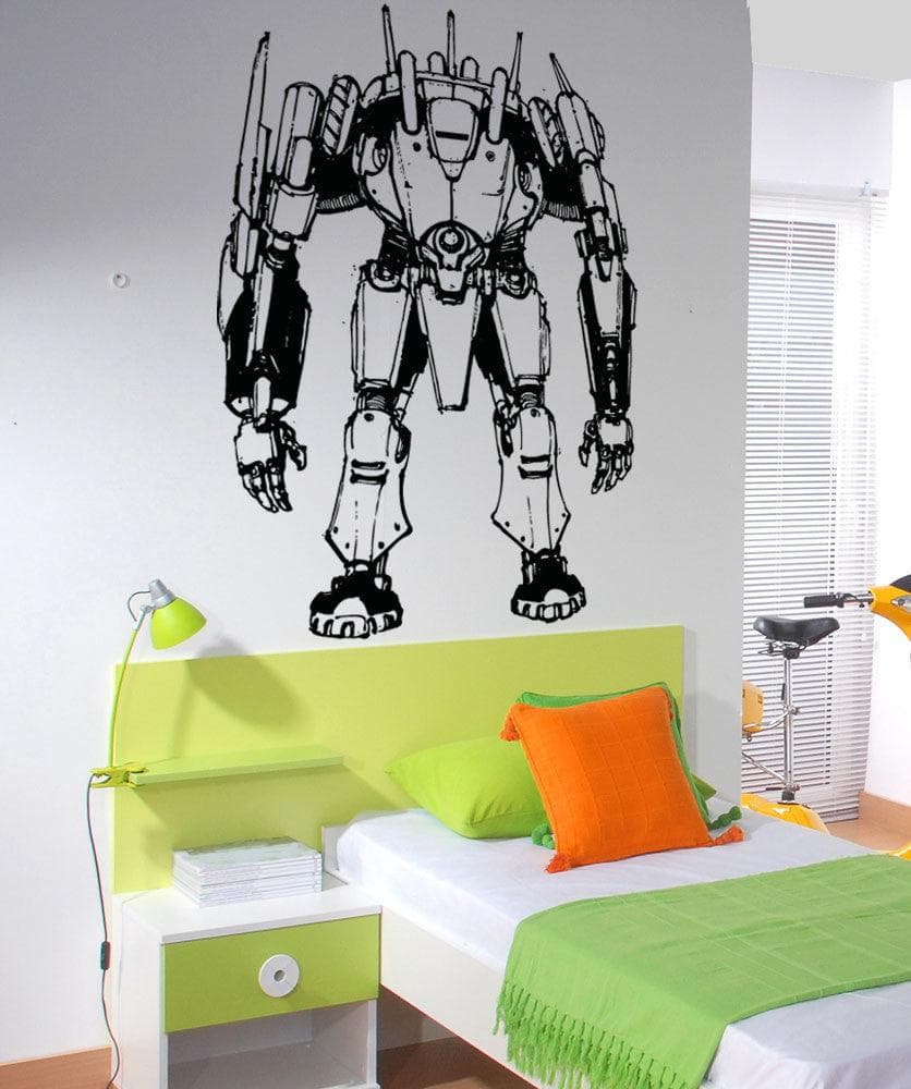 Robot Wall Decals - StickerBrand