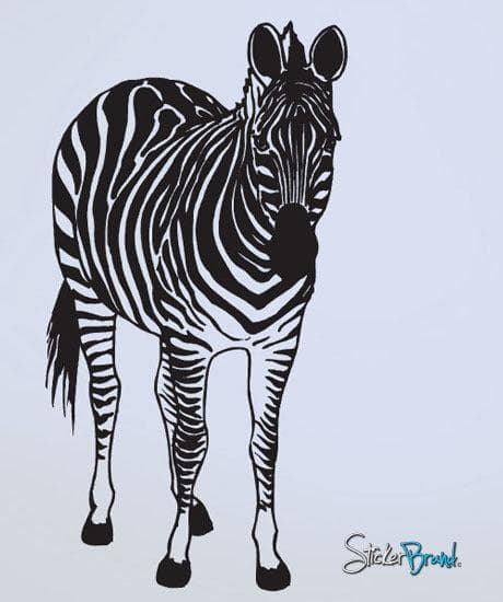 Zebra Wall Decals - StickerBrand