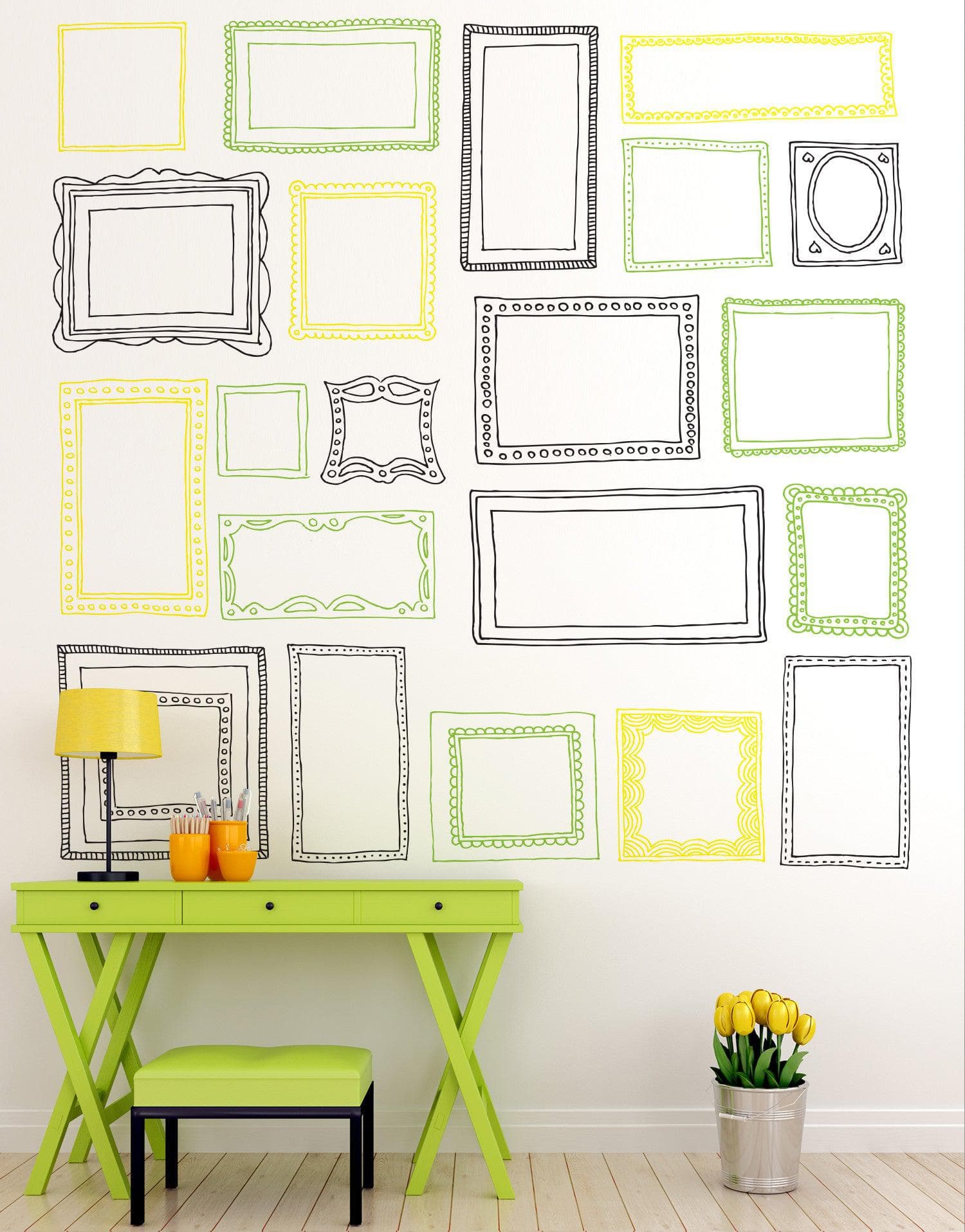 Photo Wall Decals - StickerBrand