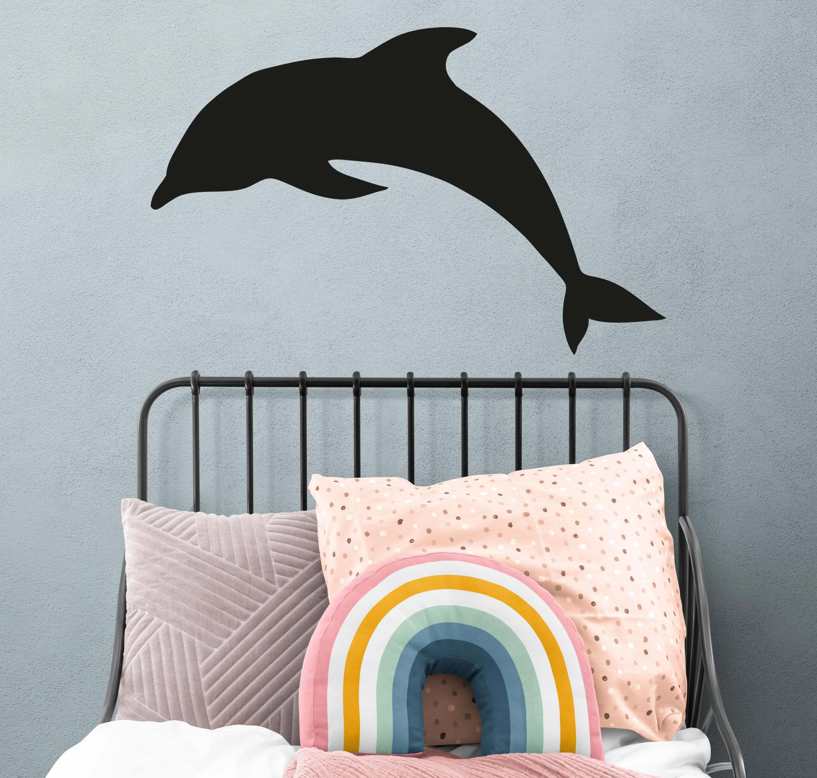 Dolphin Wall Decals - StickerBrand