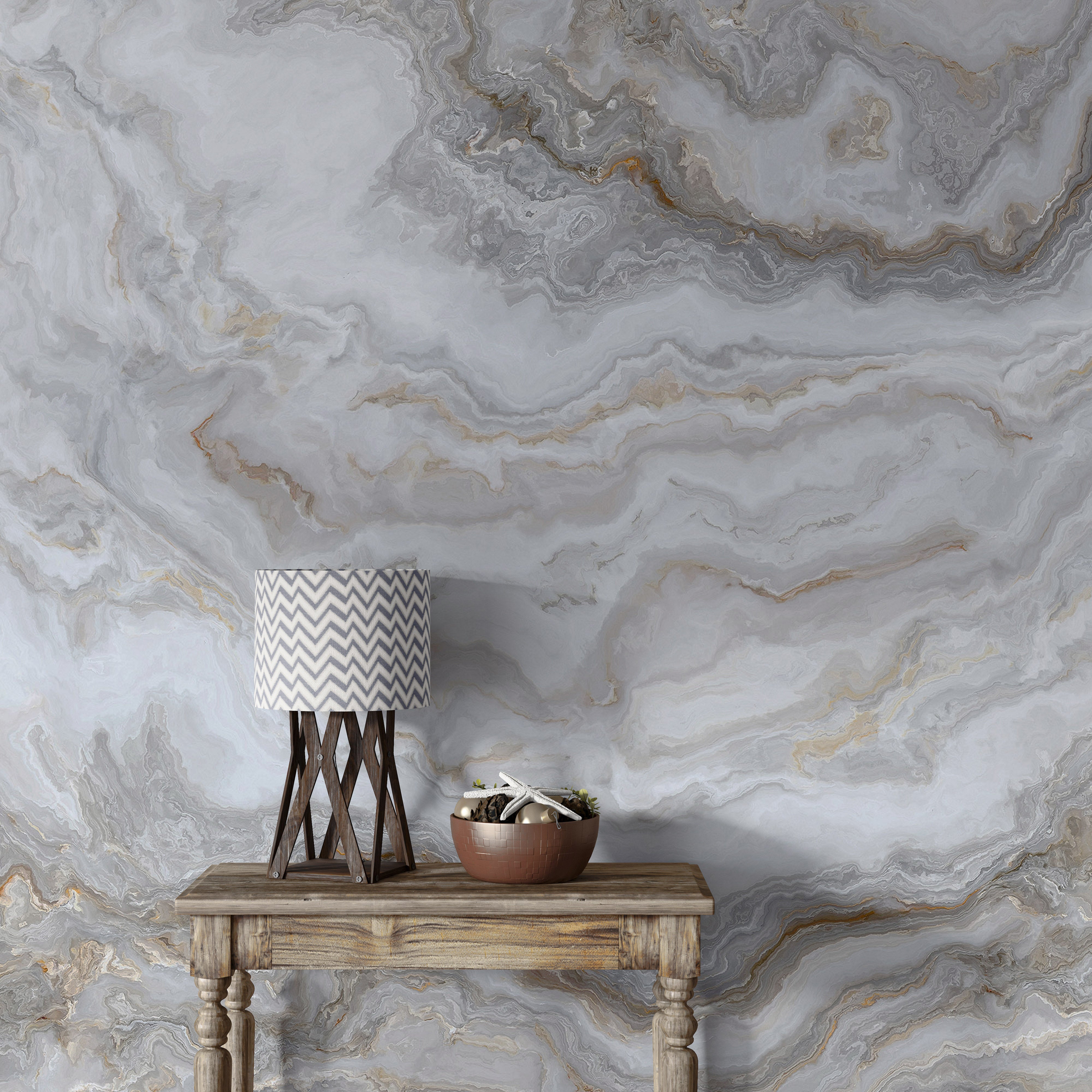 Marble Wall Murals - StickerBrand