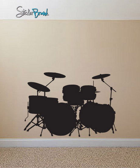 Drum Wall Decals - StickerBrand