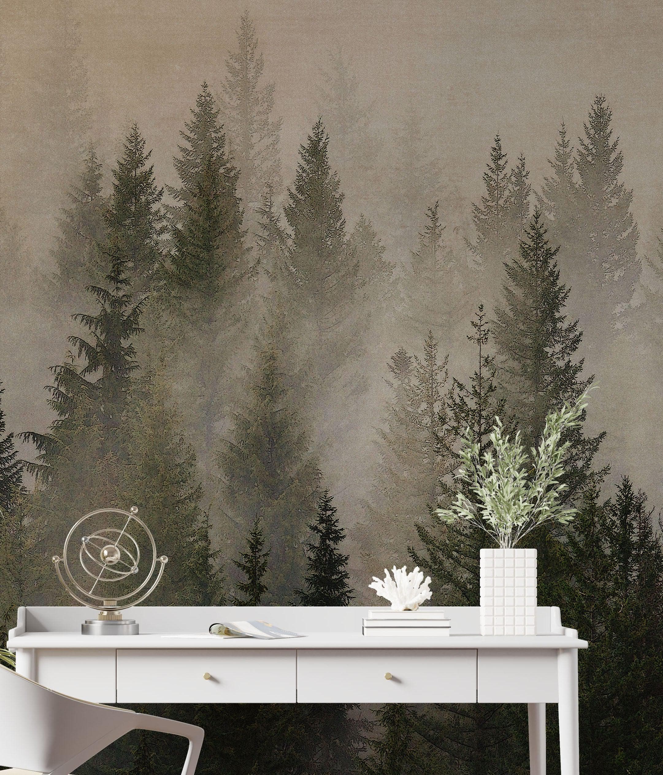 Wallpaper Murals Nature - StickerBrand