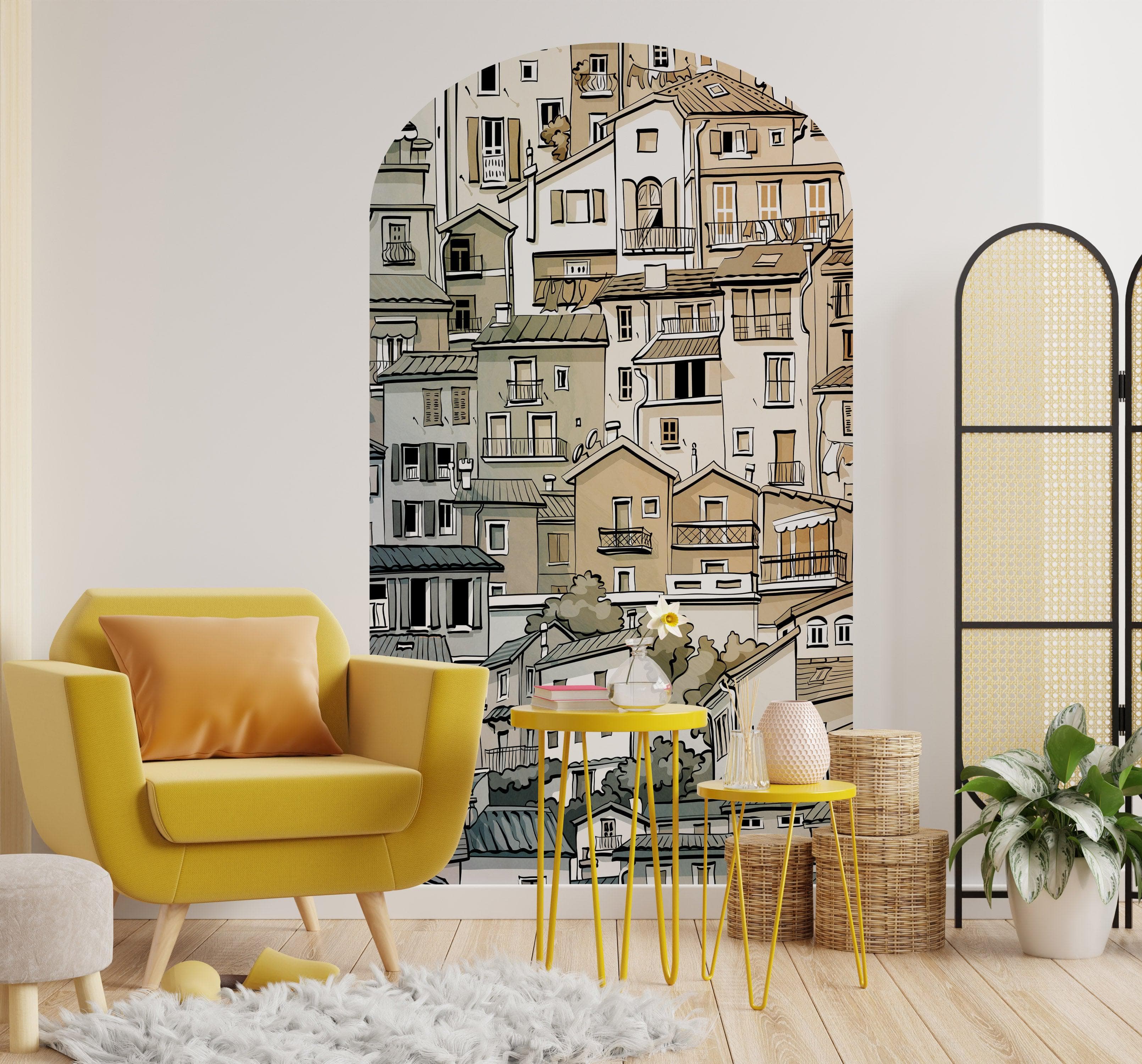 Arch Wall Decals - StickerBrand