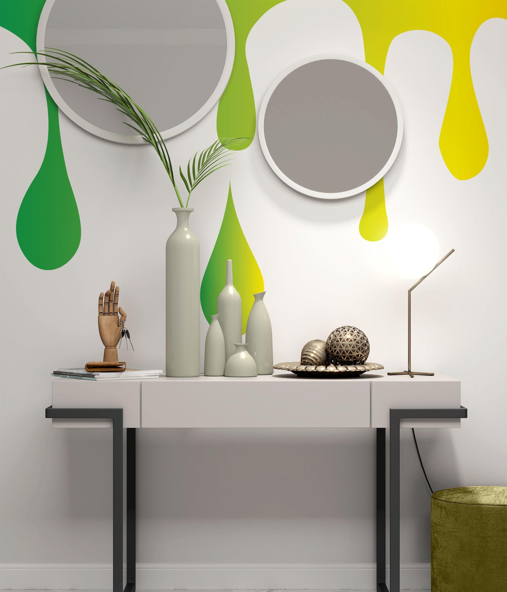 Paint Splatter Wall Decals - StickerBrand