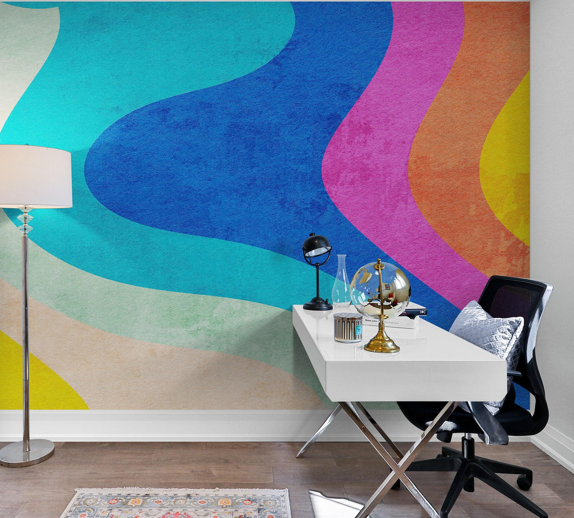Stylish Wallpapers & Murals - StickerBrand