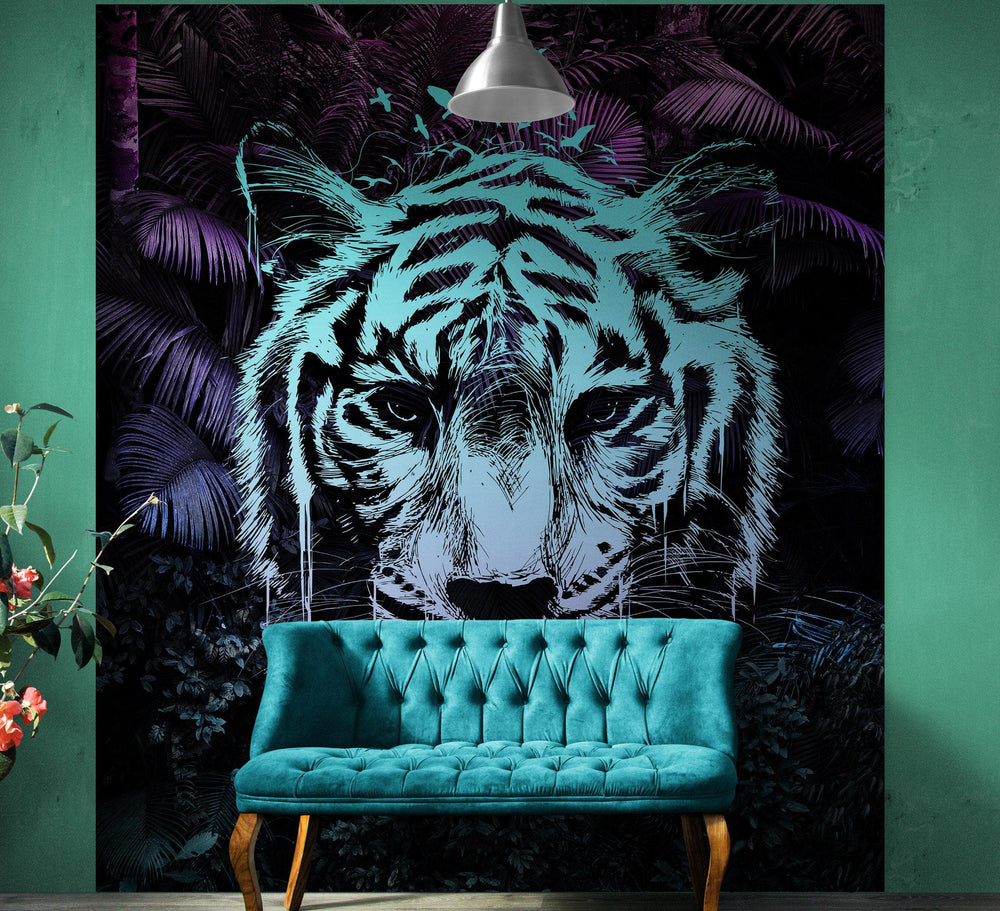 Peel and Stick Wall Murals | Removable Wallpaper - StickerBrand