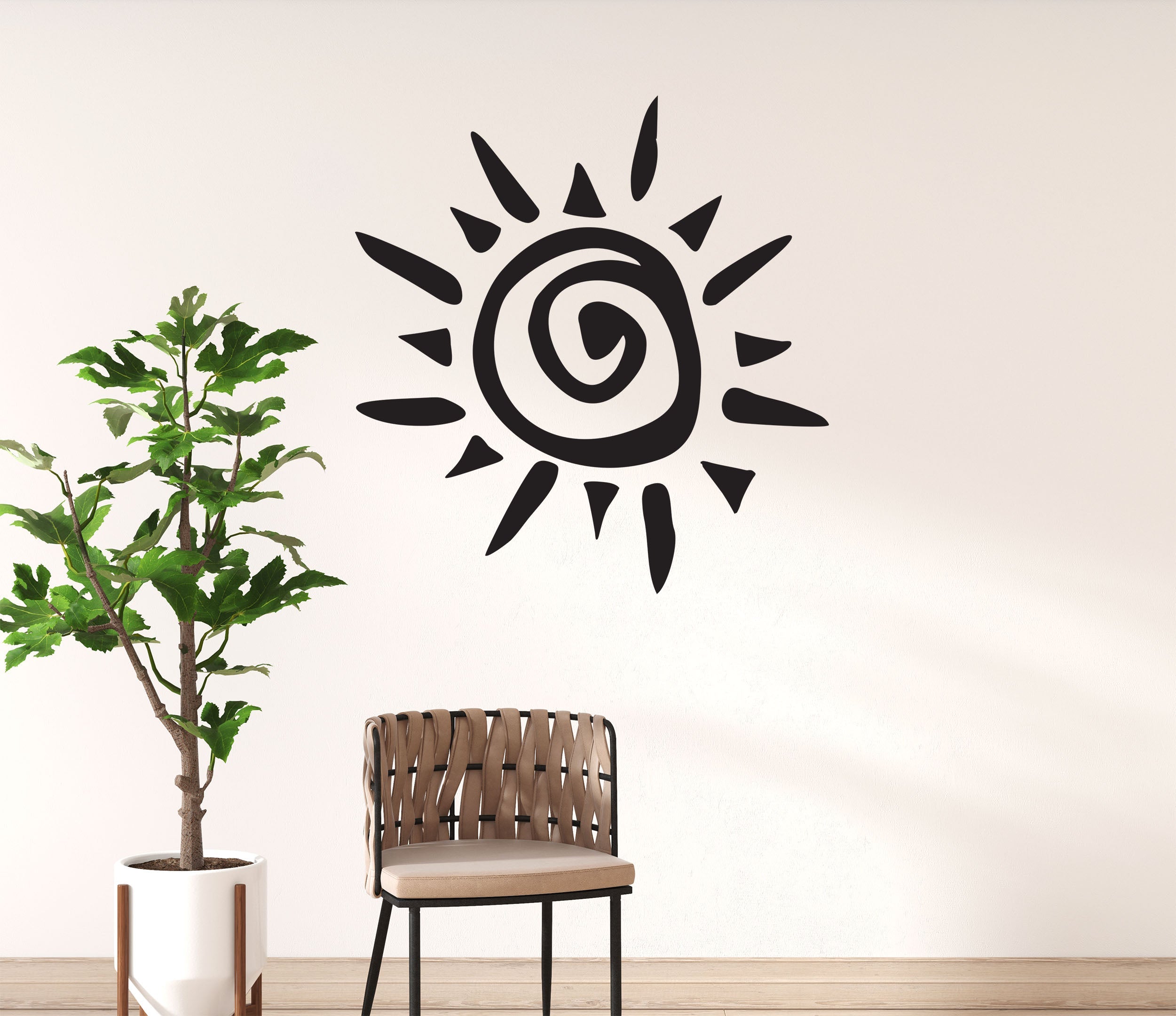 Sun Wall Decals - StickerBrand