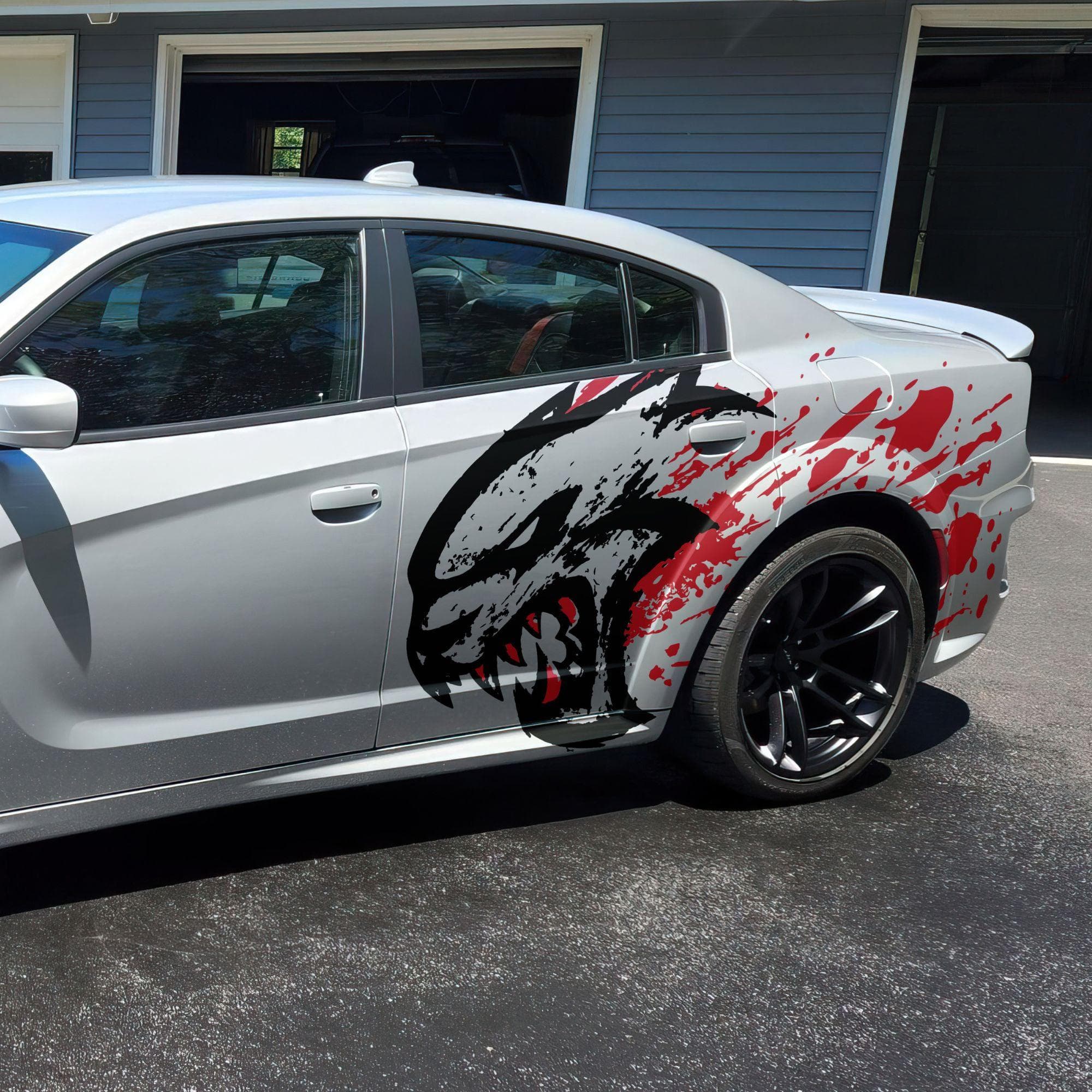 Dodge Charger Graphic Decals – StickerBrand