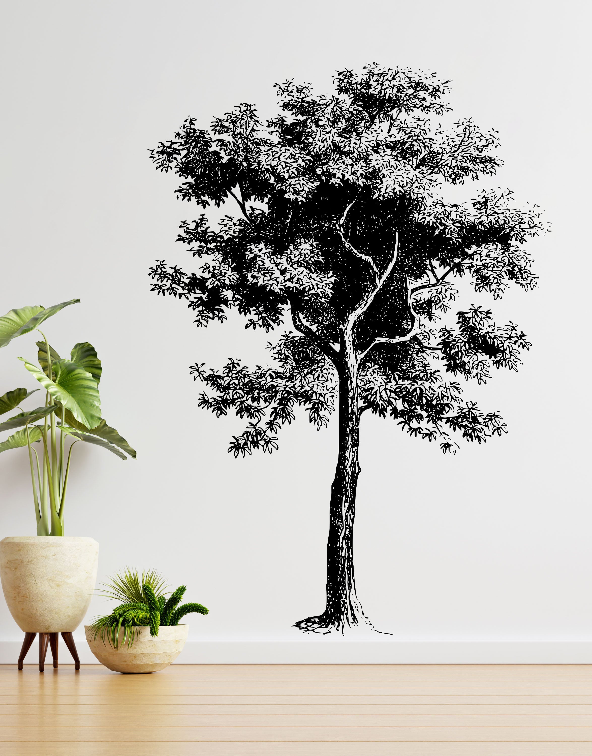 Birch Tree Wall Decals - StickerBrand