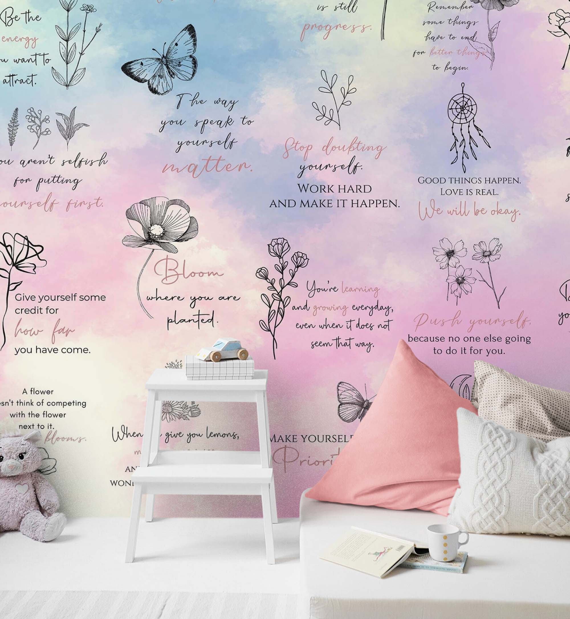 Blush Wallpaper - StickerBrand