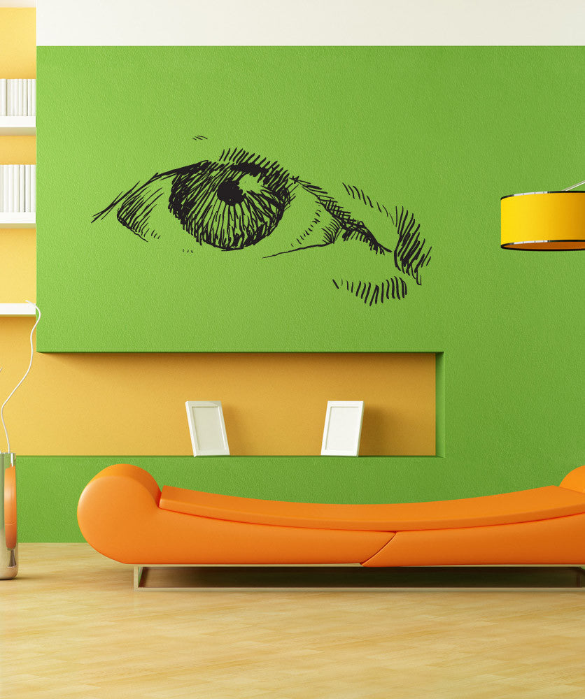 Eye Wall Decals | Removable Vinyl Stickers - StickerBrand
