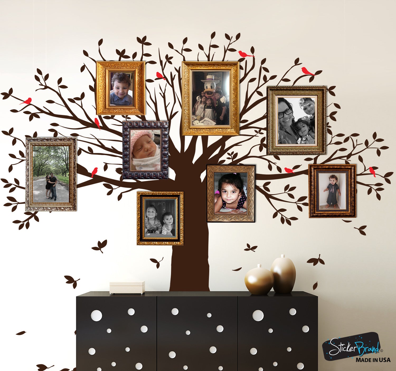 Family Tree Wall Decals - StickerBrand