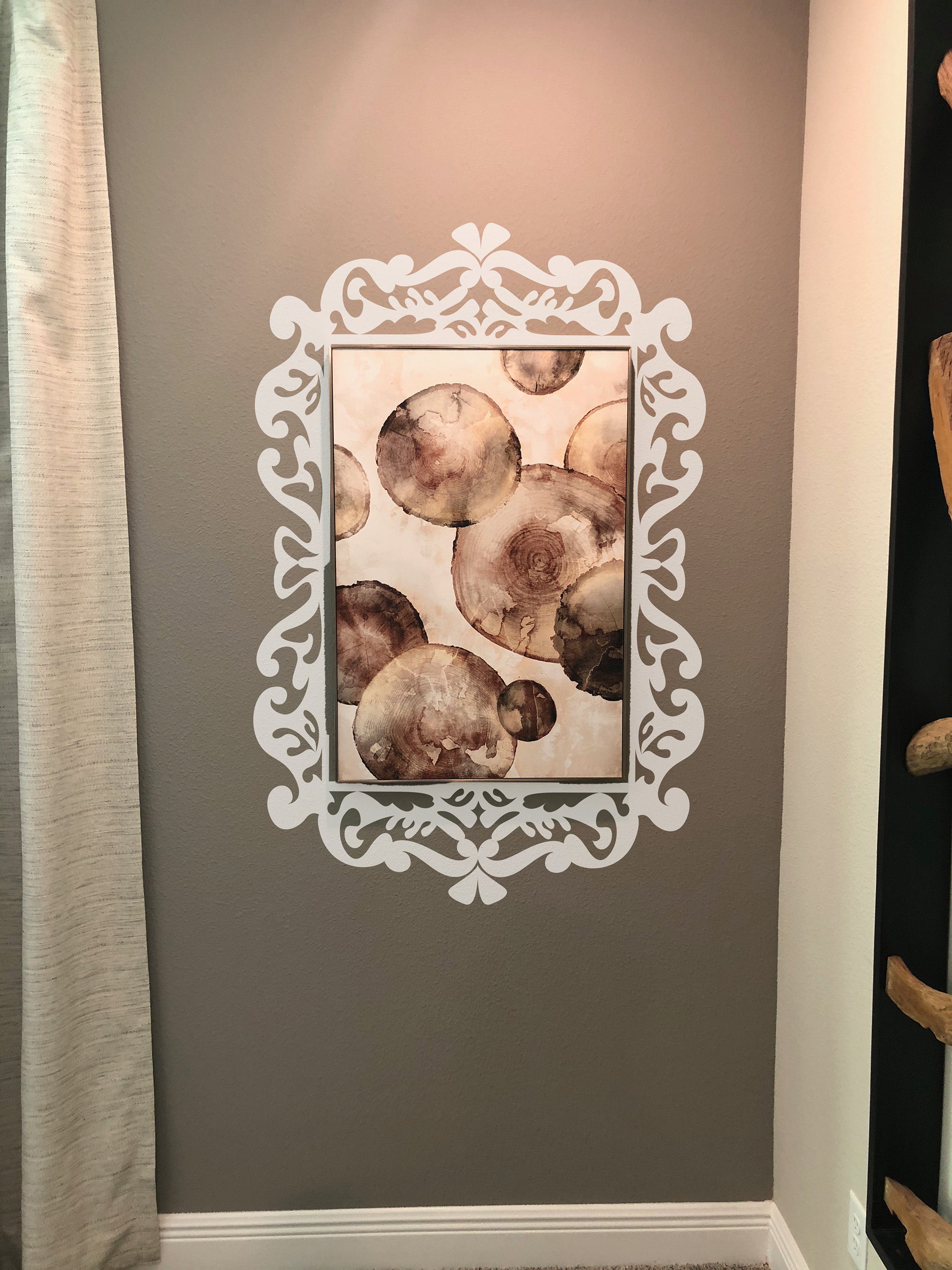 Frame Wall Decals | Picture and Photo Stickers - StickerBrand