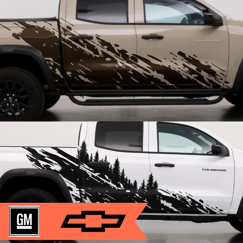 GM / Chevy Graphic Decals – StickerBrand