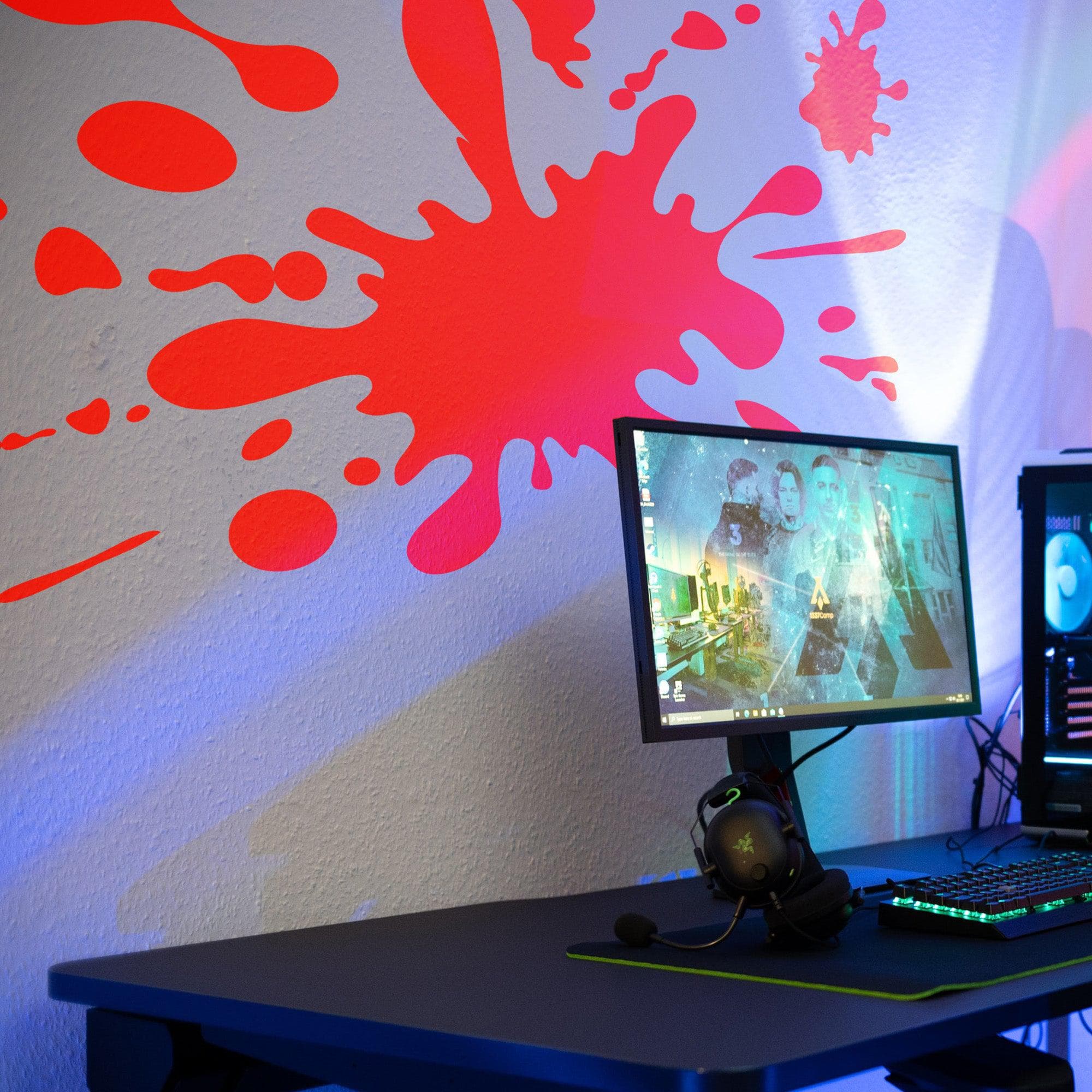 Red Wall Decals - StickerBrand