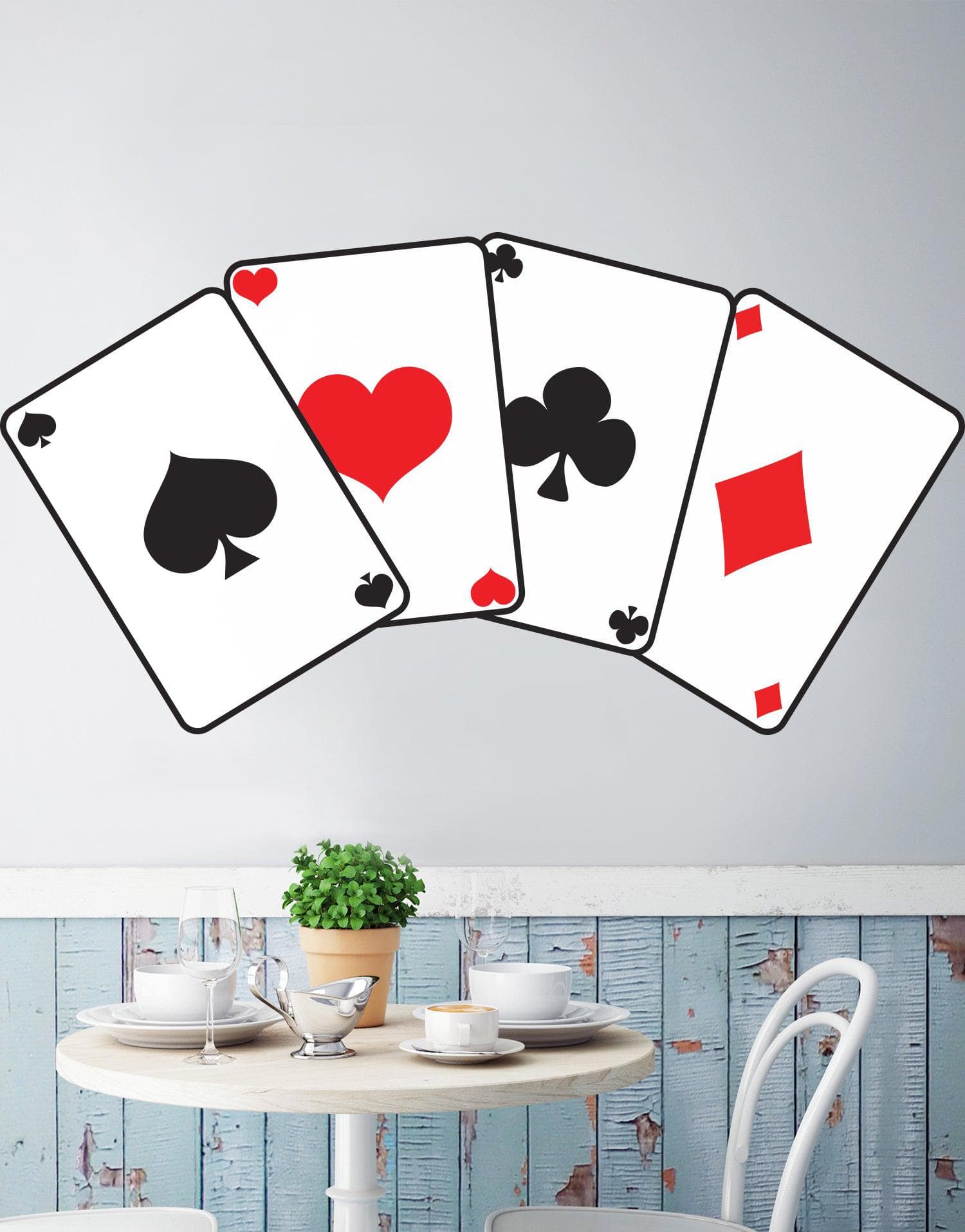 Poker Wall Decals - StickerBrand