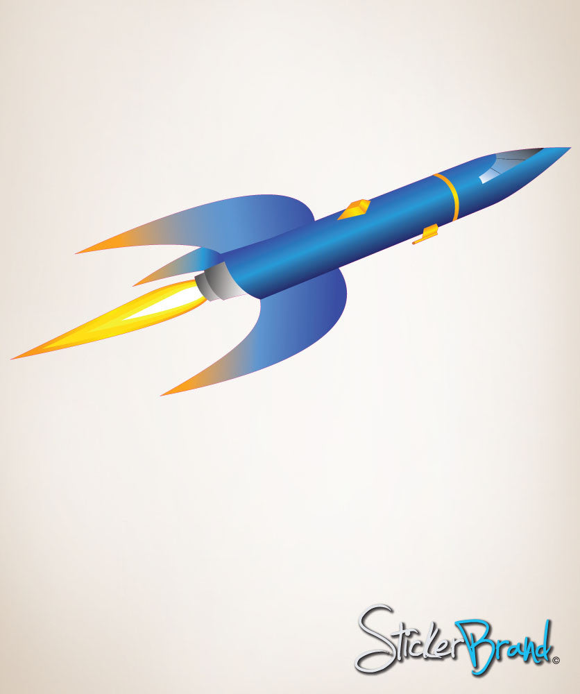 Blue Wall Decals - StickerBrand