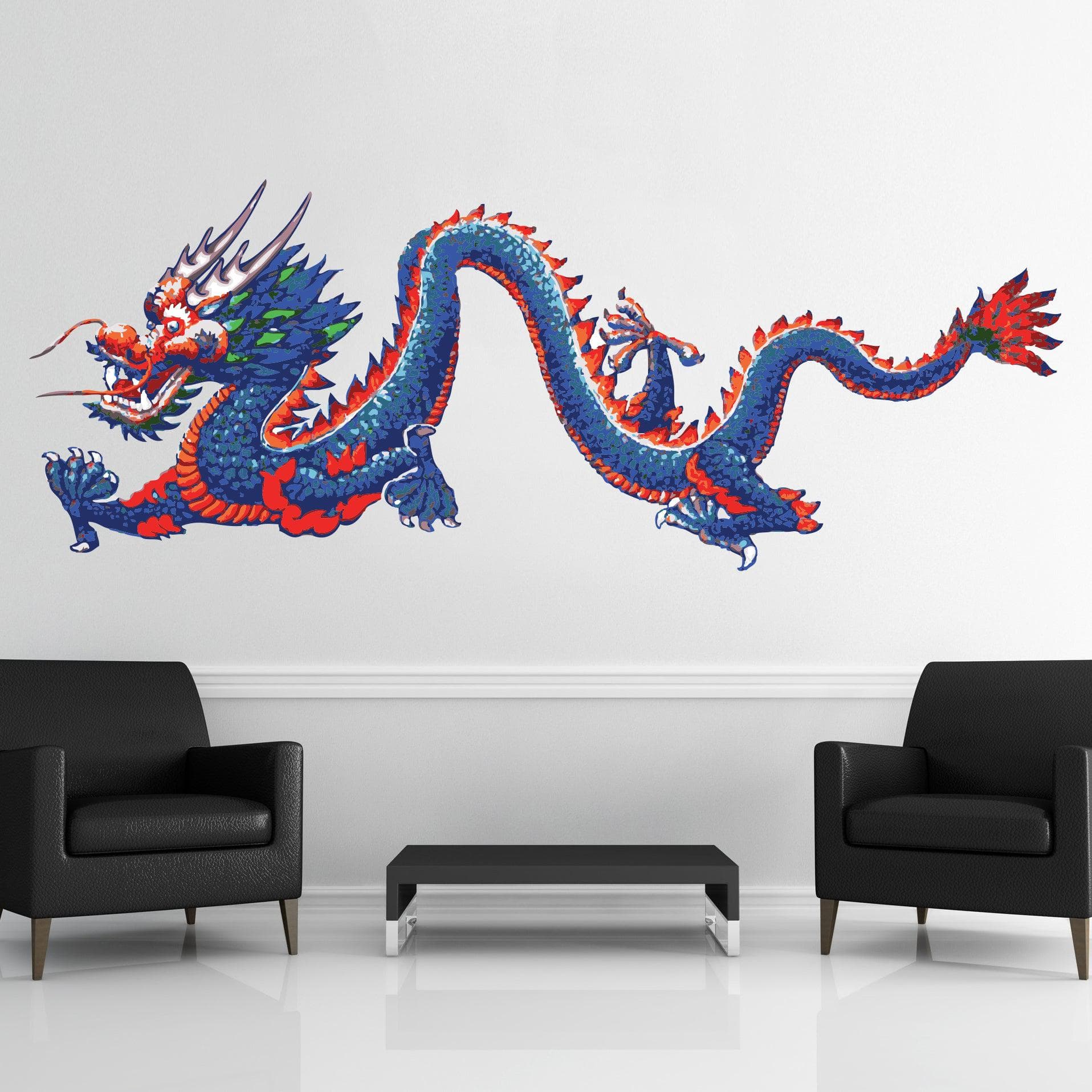Dragon Wall Decals - StickerBrand