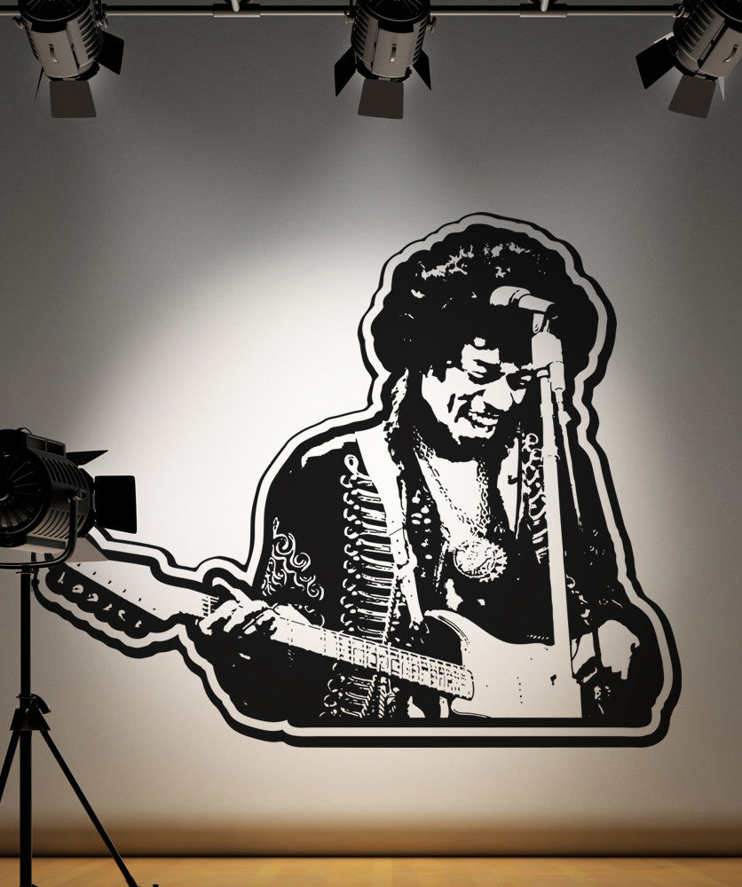Rock N Roll Wall Decals - StickerBrand