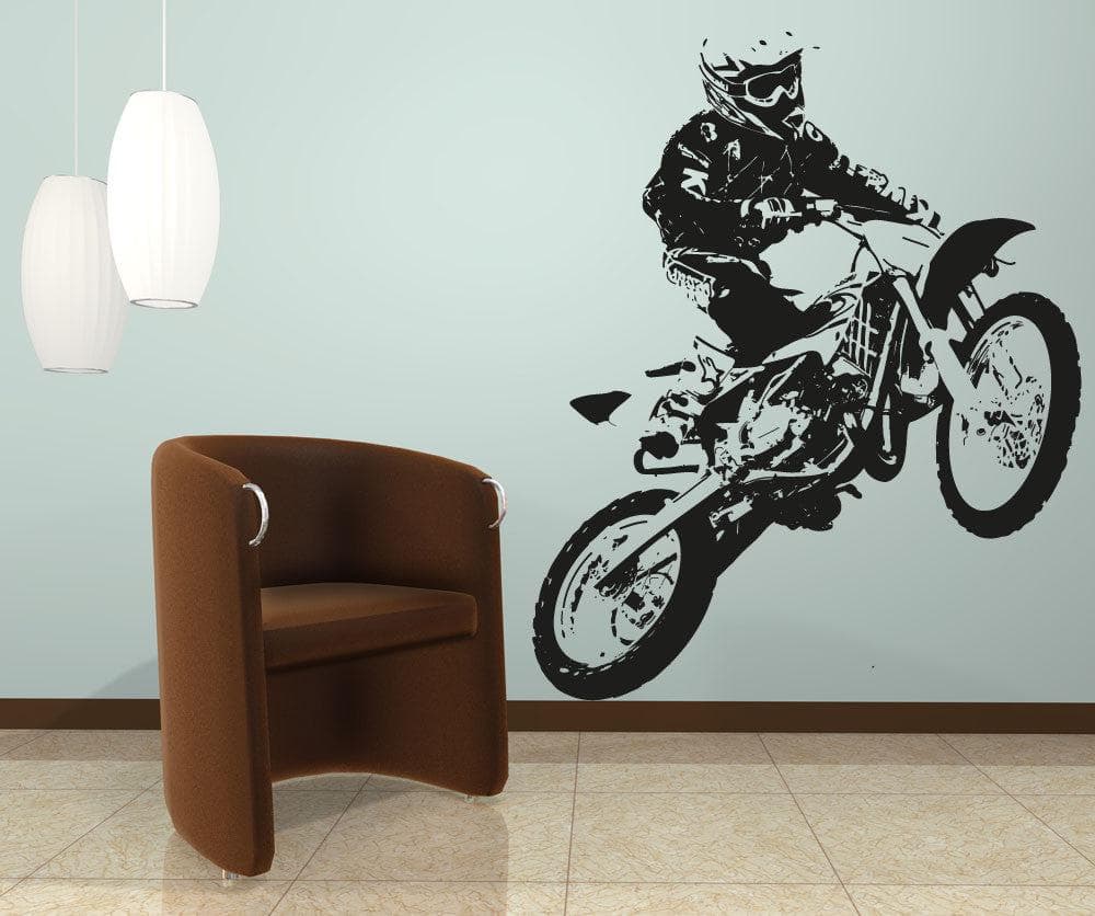 Motocross Wall Decals - StickerBrand