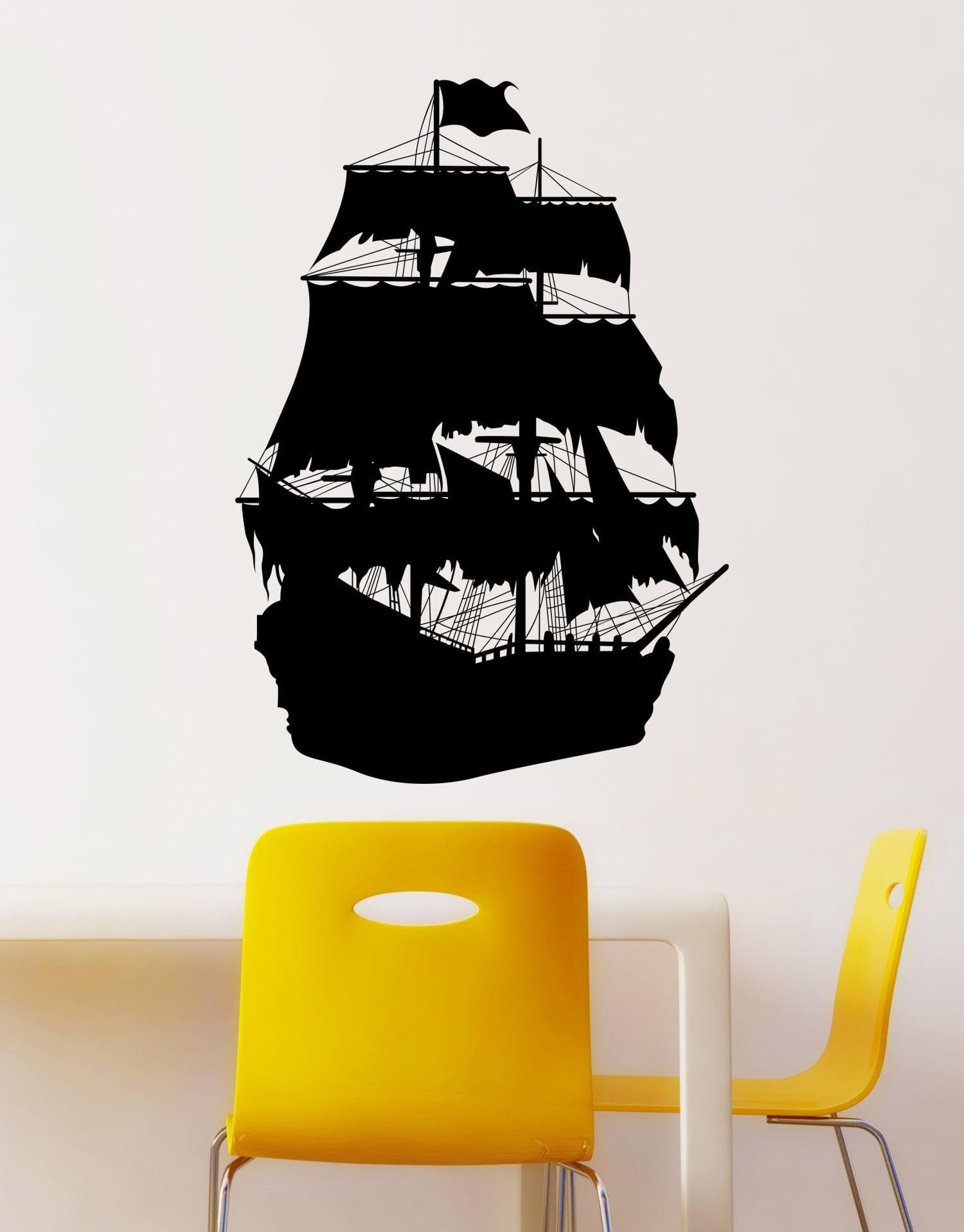 Pirate Wall Decals - StickerBrand