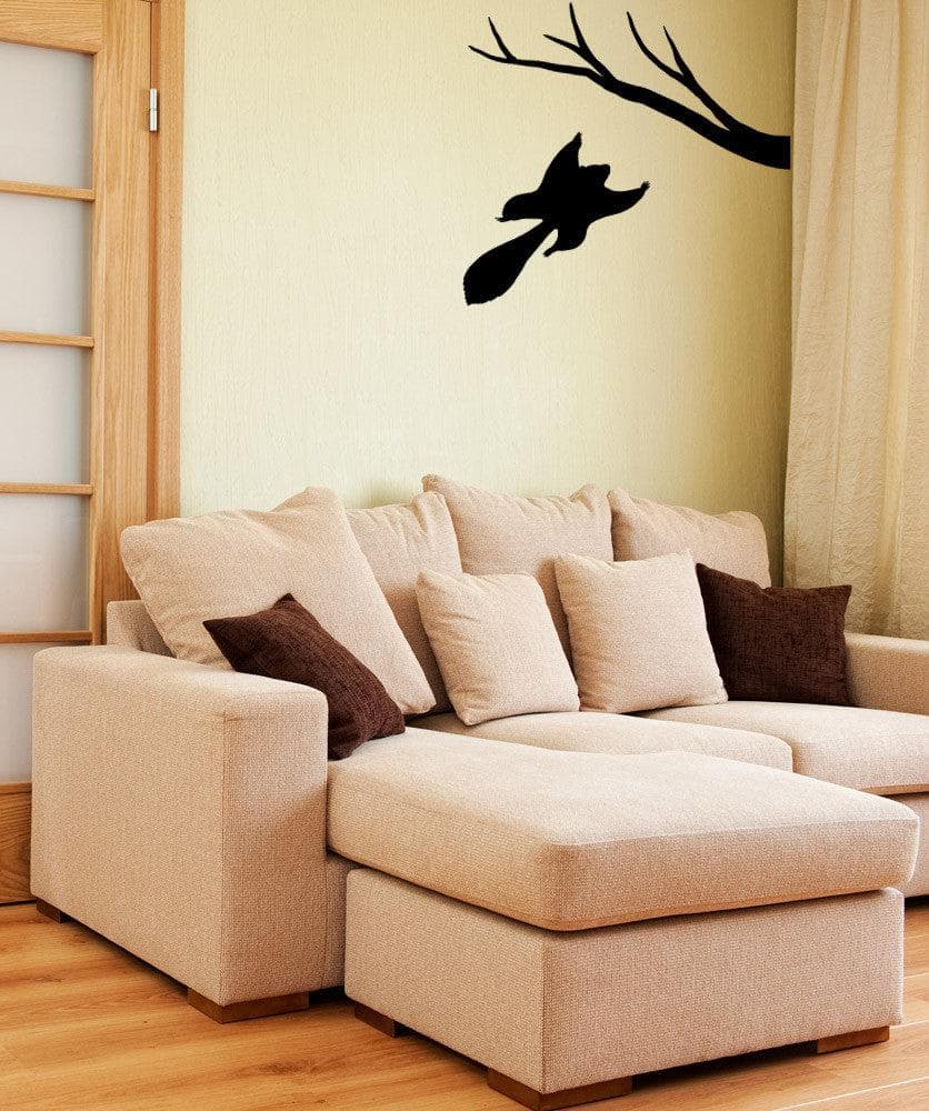 Squirrel Wall Decals - StickerBrand