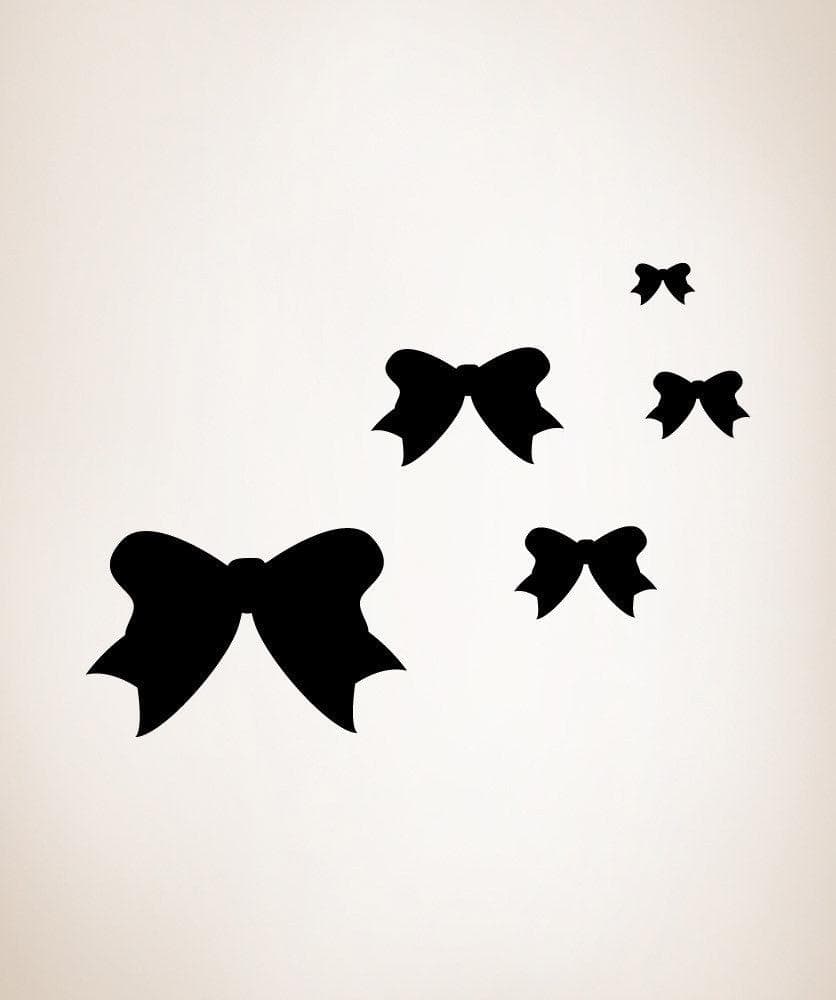 Bow Wall Decals - StickerBrand