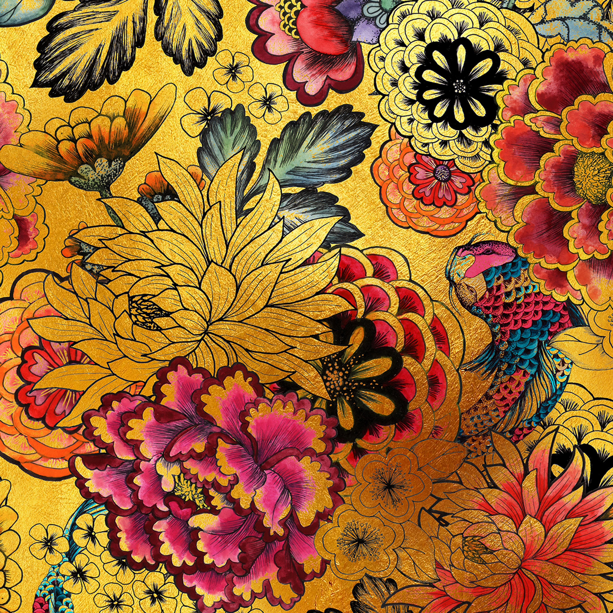 Asian Wallpaper - StickerBrand