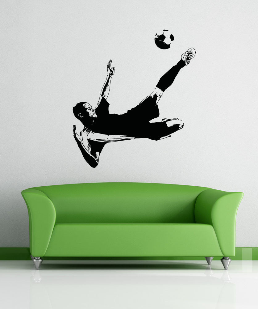 Soccer Wall Decals - StickerBrand