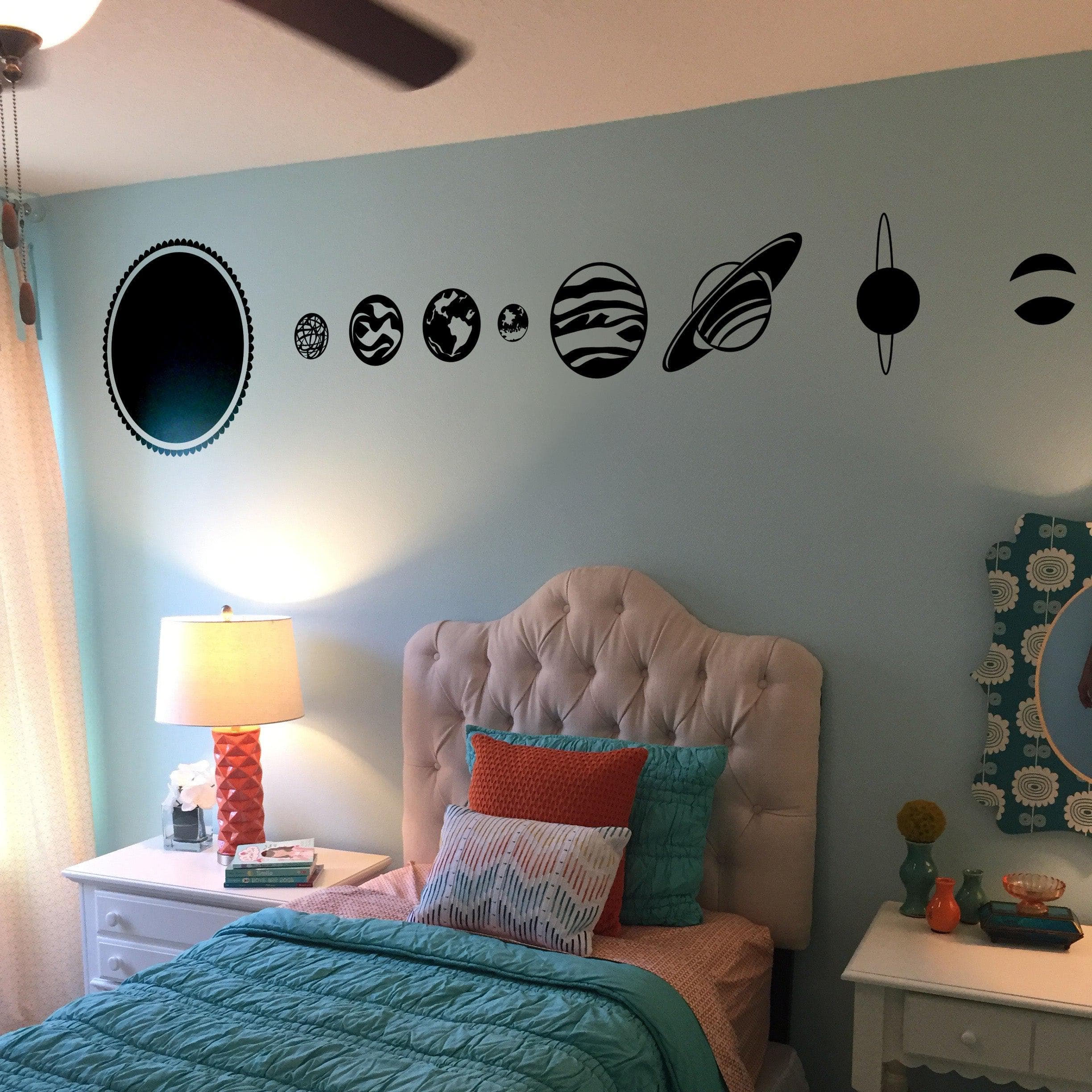 Solar System Wall Decals - StickerBrand