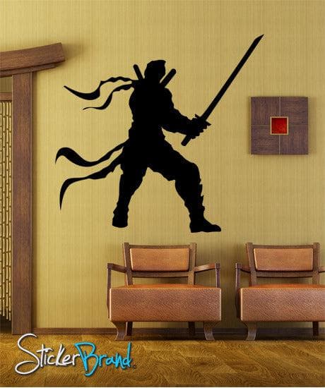 Ninja Decal - StickerBrand
