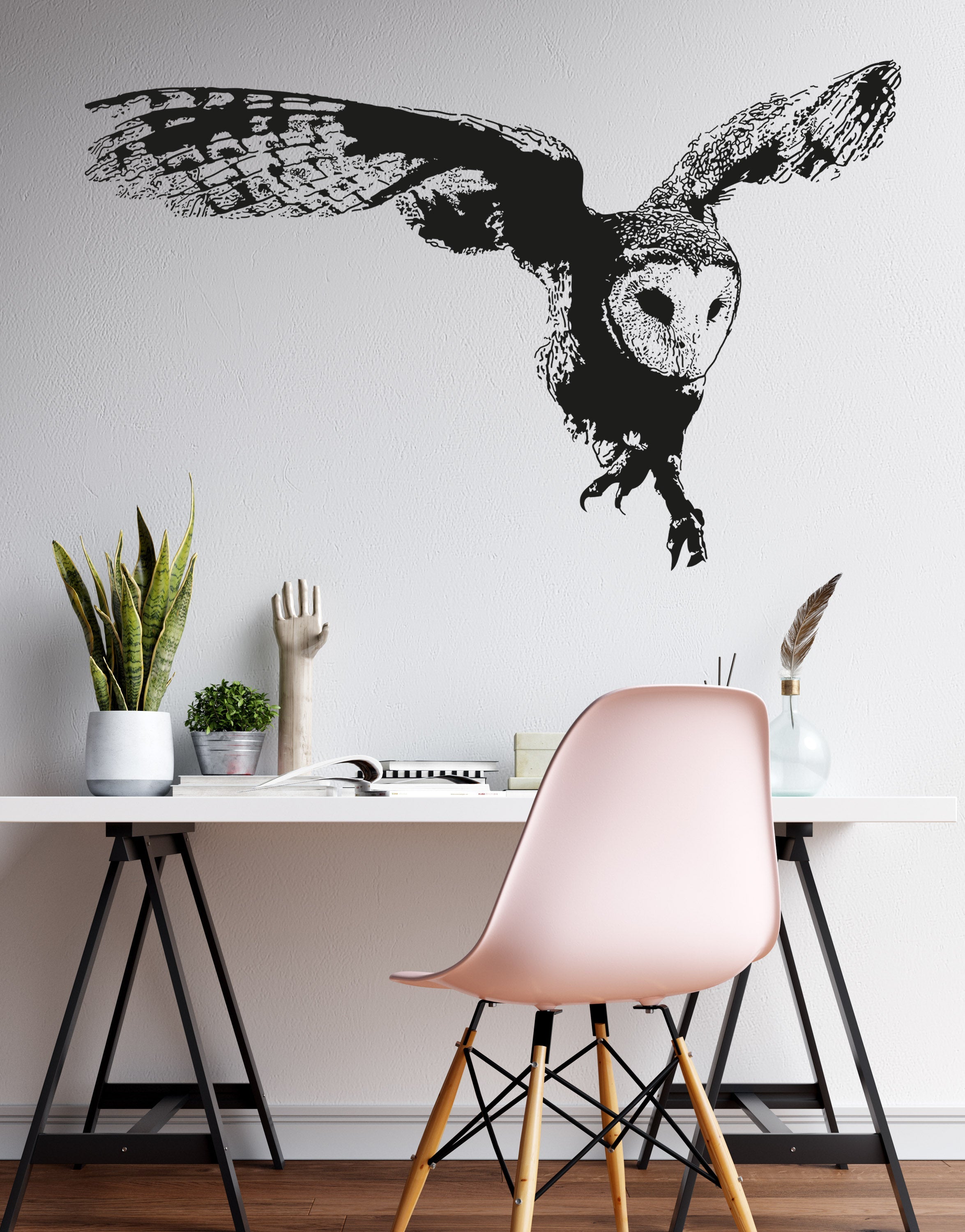 Owl Wall Decals - StickerBrand