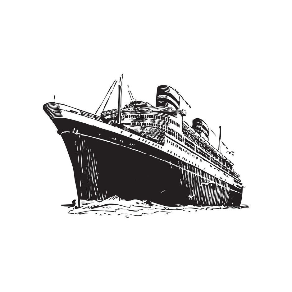 Titanic Wall Decals | Vinyl Stickers - StickerBrand