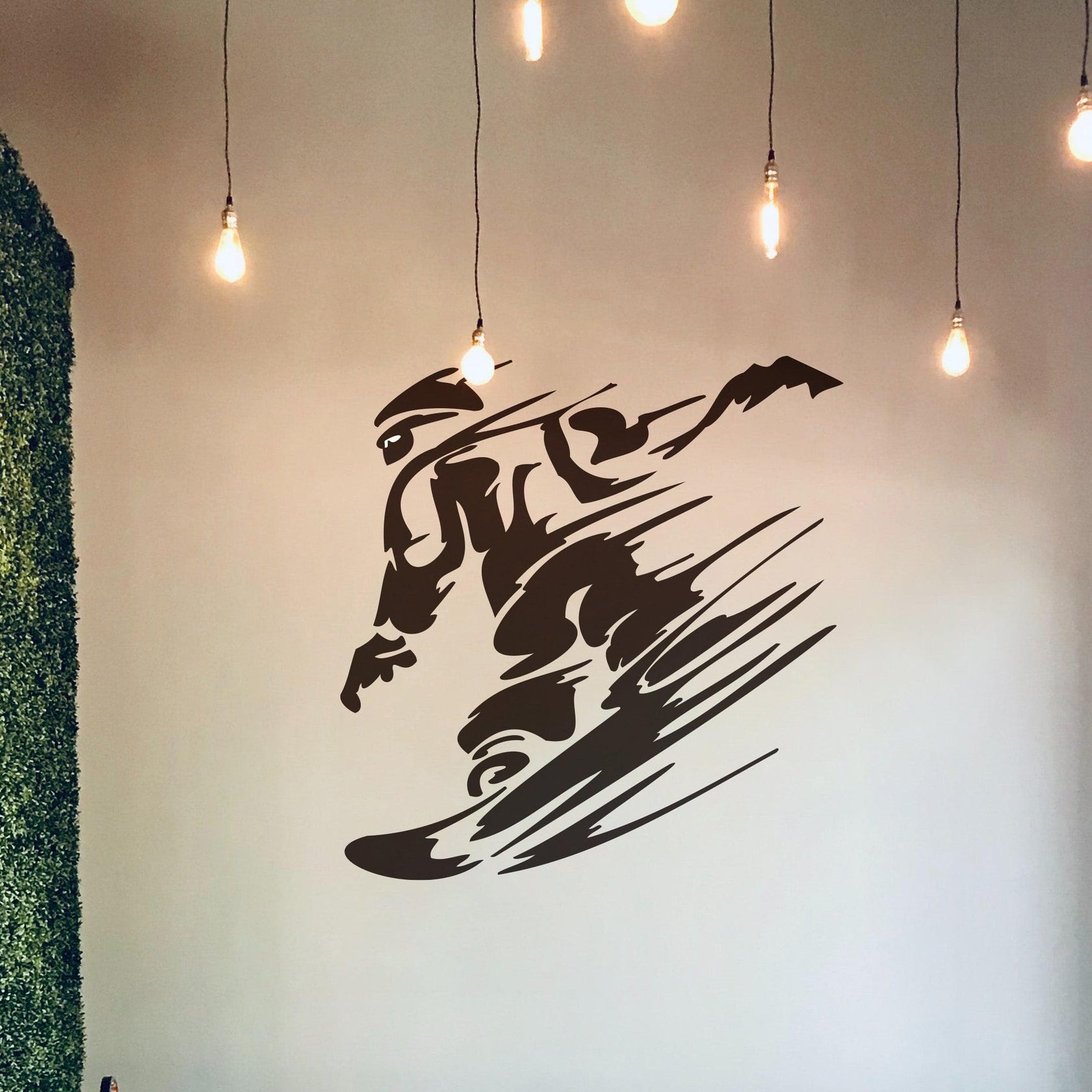 Snowboarder Room Decor. Snowboard Wall Decal Sticker. #265 – StickerBrand