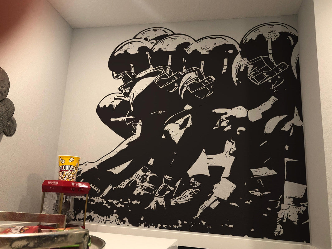 Wall Decals of People | Silhouette Wall Decals | StickerBrand