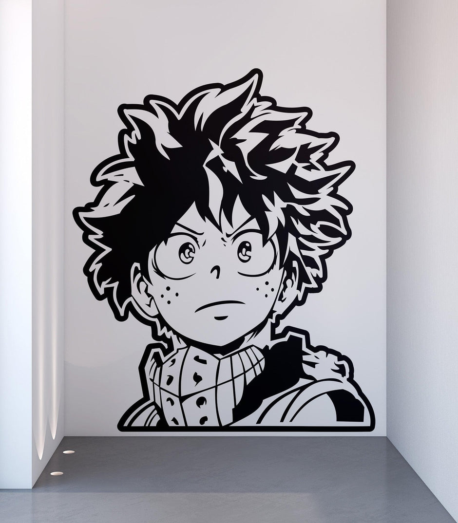 Anime Wall Decals and Wall Stickers - StickerBrand