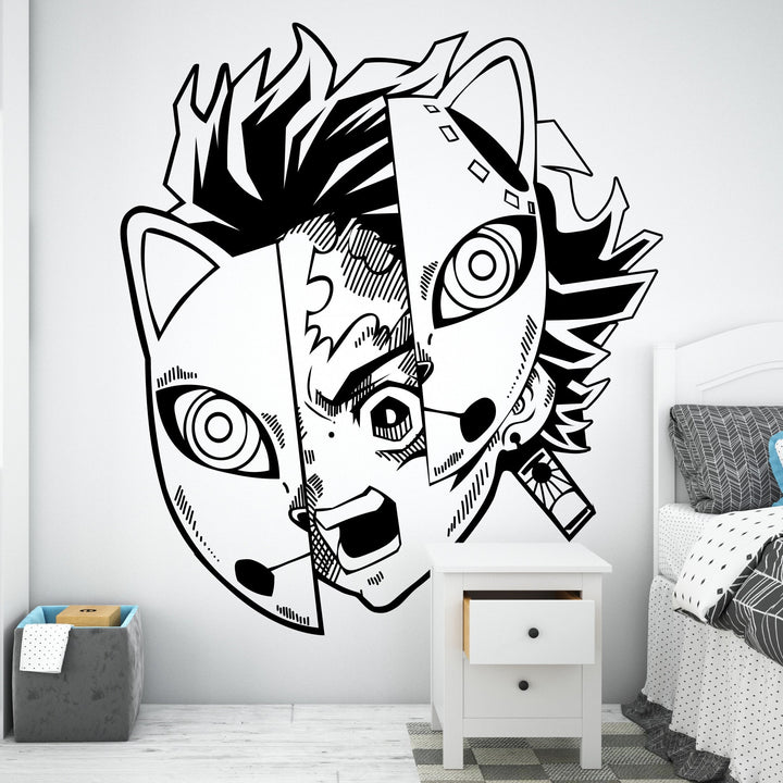 Anime Wall Decals and Wall Stickers - StickerBrand