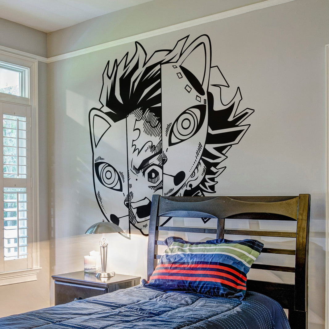 Anime Wall Decals and Wall Stickers - StickerBrand