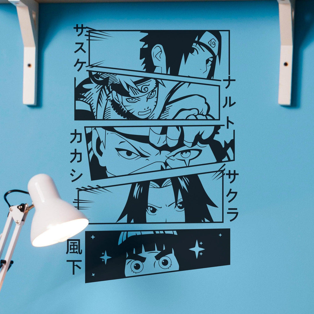 Anime Wall Decals and Wall Stickers - StickerBrand