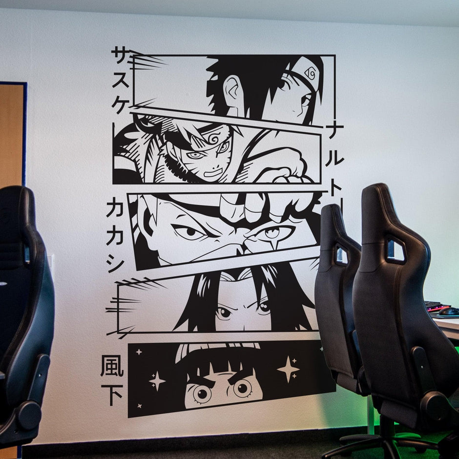 Anime Wall Decals and Wall Stickers - StickerBrand