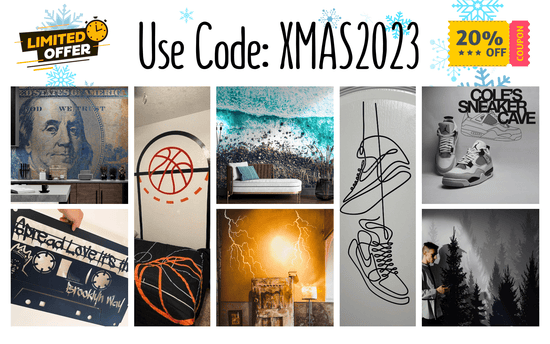 Wall Decal Stickers | Peel and Stick Wall Murals | By Stickerbrand ...