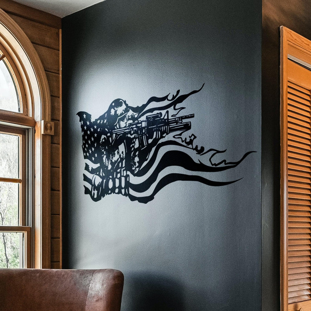 Wall Decals of People | Silhouette Wall Decals | StickerBrand