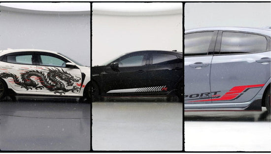 Honda Graphic Decals – StickerBrand