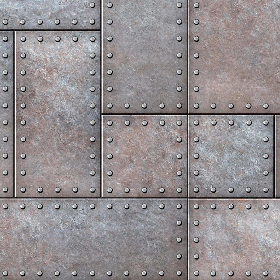 Metal Wall Murals - StickerBrand